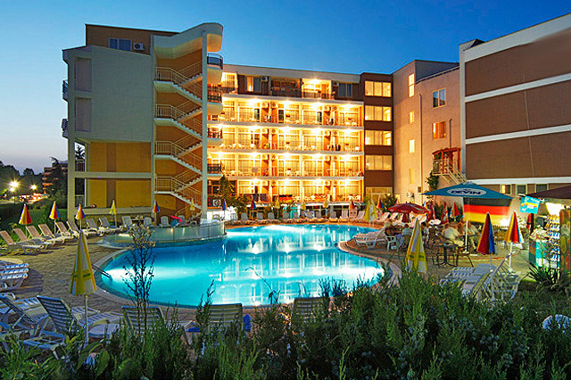 Nyaralás Bulgáriában - Hotel Kavkaz
